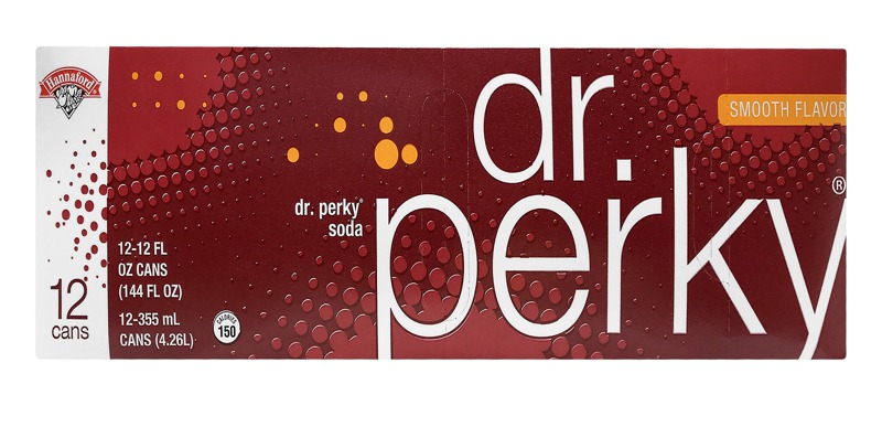 Hannaford Dr. Perky Soda Smooth - 1Source