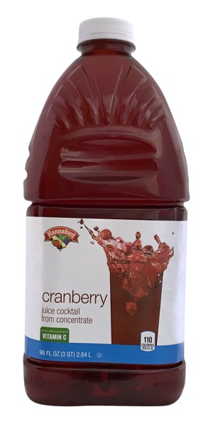 Hannaford Cranberry Juice Cocktail - 1Source