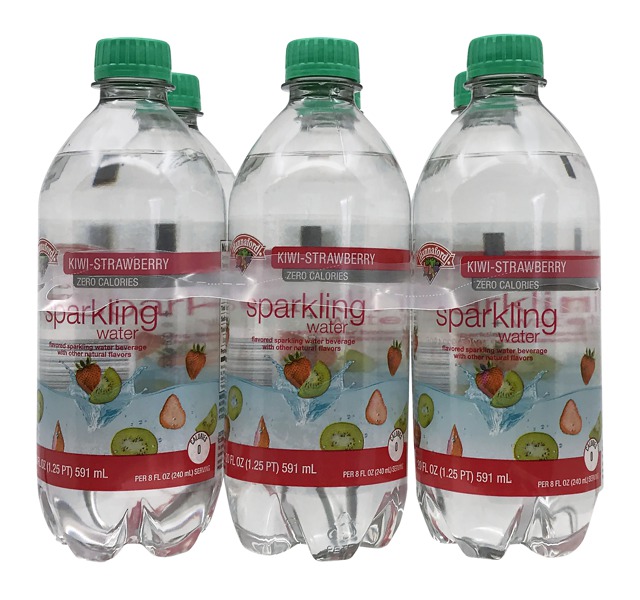 Hannaford Kiwi-Strawberry Sparkling Water - 1Source