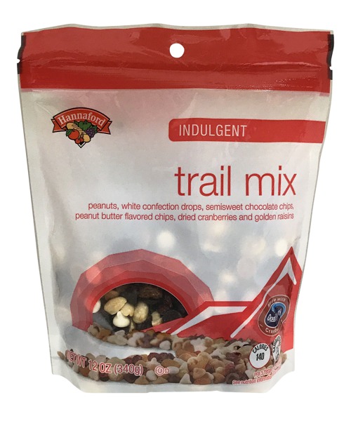 Hannaford Indulgent Trail Mix - 1Source