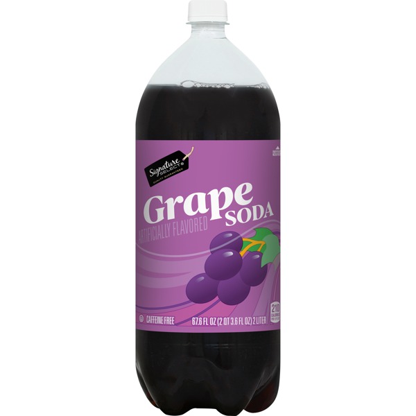 Signature Select GRAPE SODA - 1Source