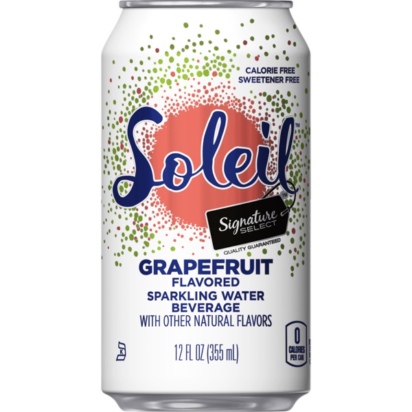 Signature Select SPARKLING WATER BEVERAGE WITH OTHER NATURAL FLAVORS - 1Source