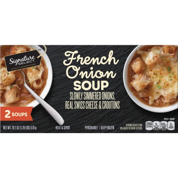 Signature Select FRENCH ONION SOUP - 1Source