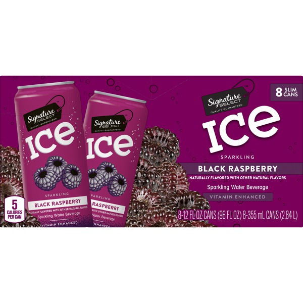 Signature Select ICE SPARKLING WATER BEVERAGE - 1Source