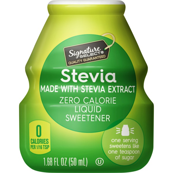 Signature Select Stevia Zero Calorie Liquid Sweetener - 1Source