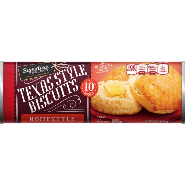 Signature Select TEXAS STYLE BISCUITS - 1Source