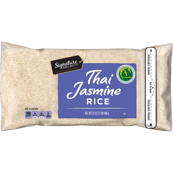 Signature Select THAI JASMINE RICE - 1Source