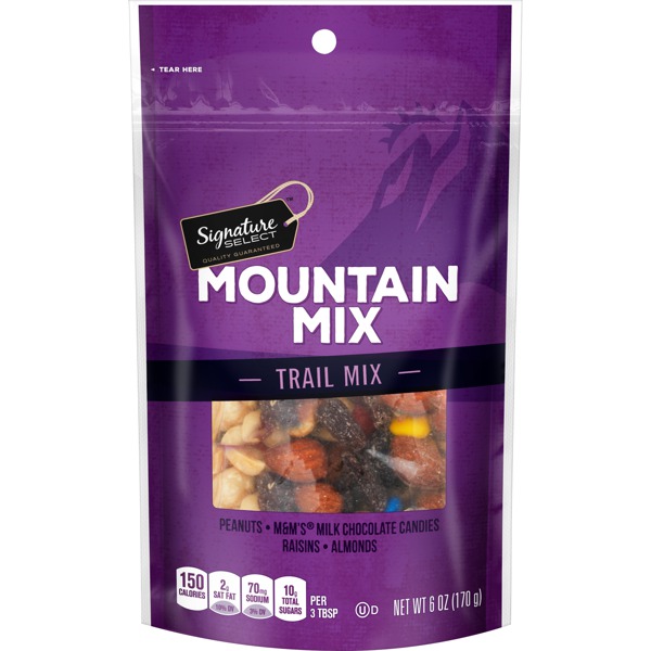 Signature Select MOUNTAIN MIX TRAIL MIX - 1Source