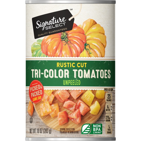 Signature Select RUSTIC CUT TRI-COLOR TOMATOES - 1Source