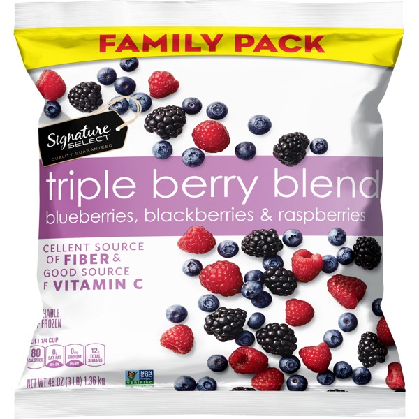 Signature Select TRIPLE BERRY BLEND - 1Source