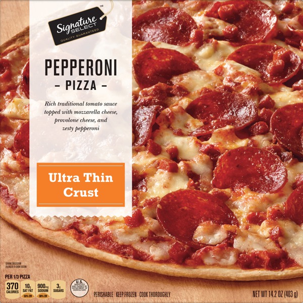 Signature Select PEPPERONI PIZZA - 1Source