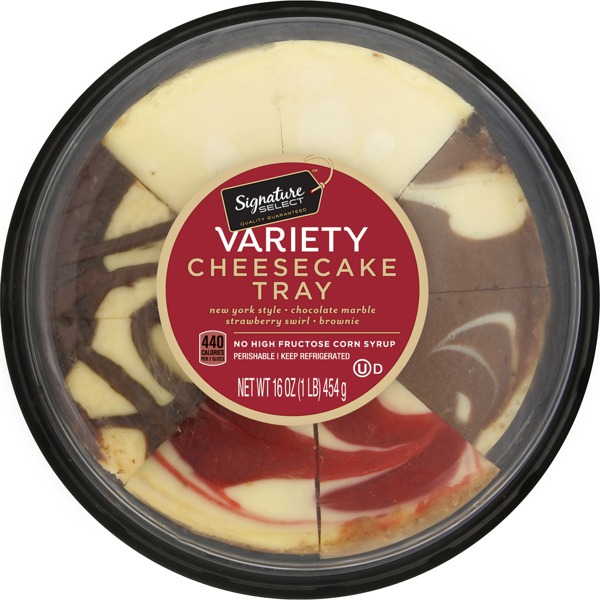 VARIETY CHEESECAKE TRAY - 1Source