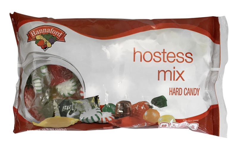 Hannaford Hostess Mix Hard Candies - 1Source