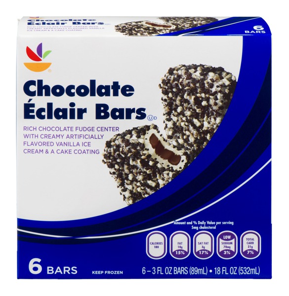 Ahold Chocolate Eclair Bars - 6 CT - 1Source