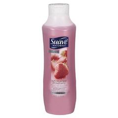 Suave Naturals Shampoo, Sun-Ripened Strawberry - 1Source