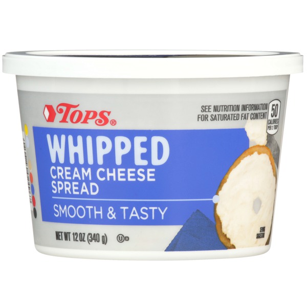 Smooth & Tasty Whipped Cream Cheese Spread - 1Source