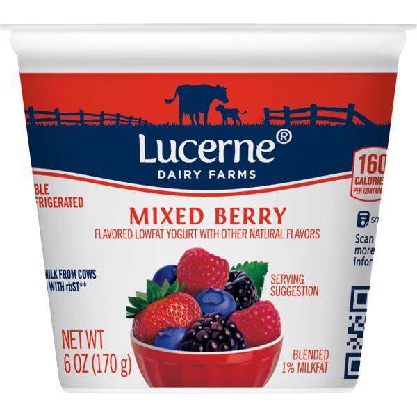Lucerne Dairy Farms MIXED BERRY - 1Source