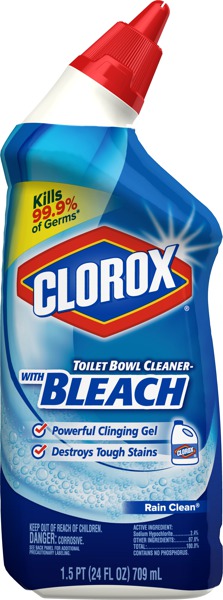 Clorox TOILET BOWL CLEANER WITH BLEACH RAIN CLEAN. - 1Source