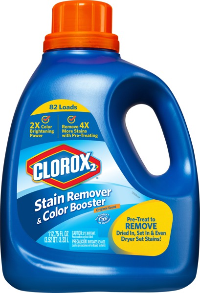 Clorox 2 STAIN REMOVER & COLOR BOOSTER ORIGINAL SCENT - 1Source