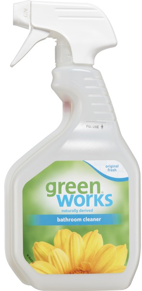 Green Works BATHROOM CLEANER CONCENTRATE ORIGINAL FRESH - 1Source