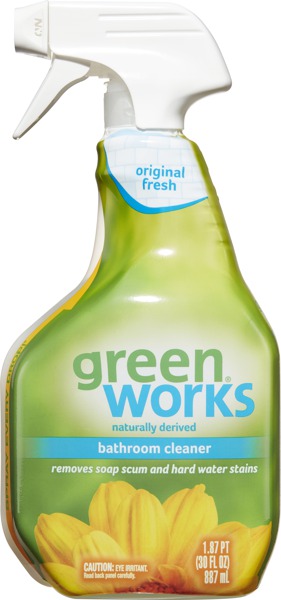 Green Works BATHROOM CLEANER ORIGINAL FRESH - 1Source
