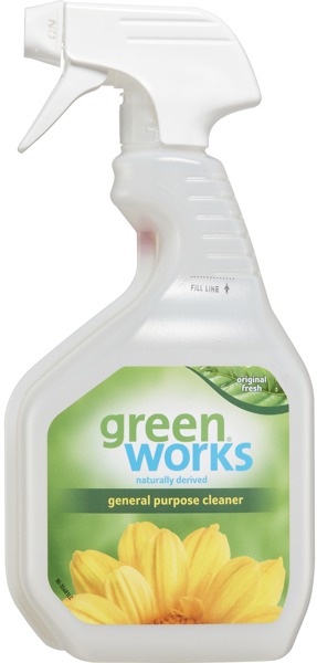 Green Works GENERAL PURPOSE CLEANER CONCENTRATE ORIGINAL FRESH - 1Source