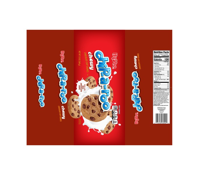 Chip-A-Roo, Chewy Chocolate Chip Cookies - 1Source