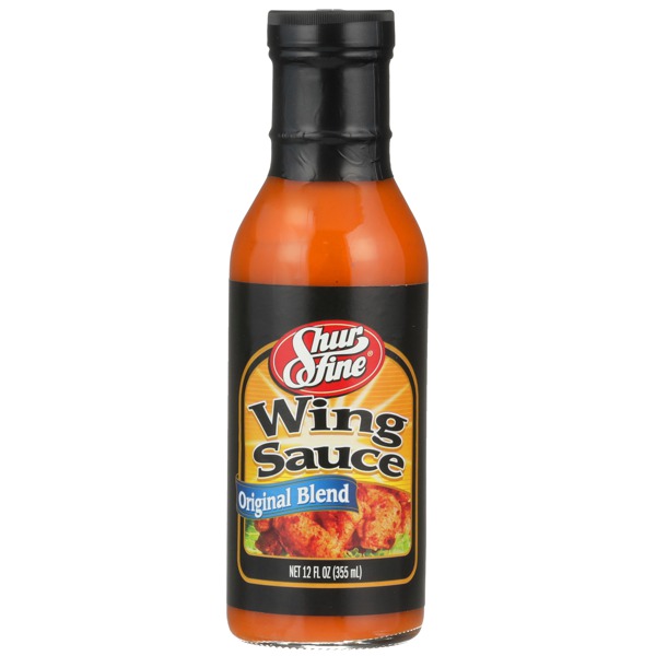 Shurfine ORIGINAL BLEND WING SAUCE - 1Source