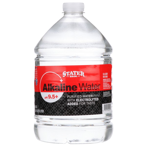 Stater Bros. Alkaline Purified Water With Electrolytes - 1Source
