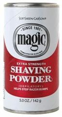 Magic Shaving Powder, Extra Strength - 1Source