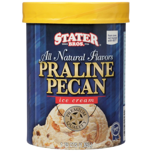 Stater Bros. Praline Pecan Ice Cream - 1Source