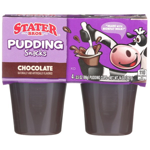 Chocolate Pudding Snacks - 1Source