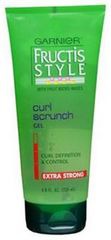 Garnier Fructis Style Curl Scrunch Gel, Extra Strong - 1Source