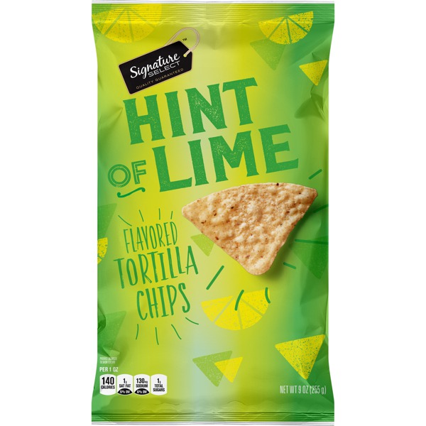 Signature Select FLAVORED TORTILLA CHIPS - 1Source