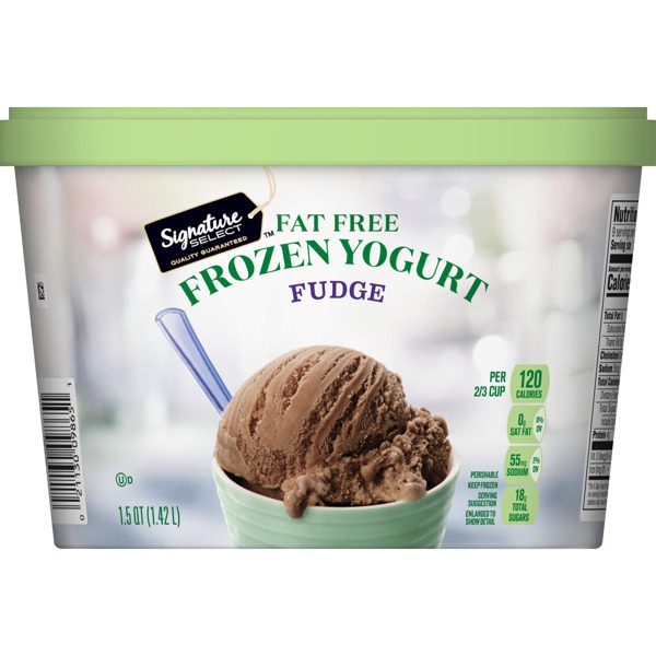 Signature Select FROZEN YOGURT - 1Source