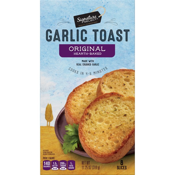 Signature Select ORIGINAL GARLIC TOAST - 1Source