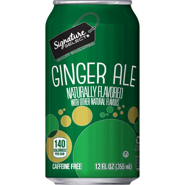 Signature Select GINGER ALE SODA - 1Source