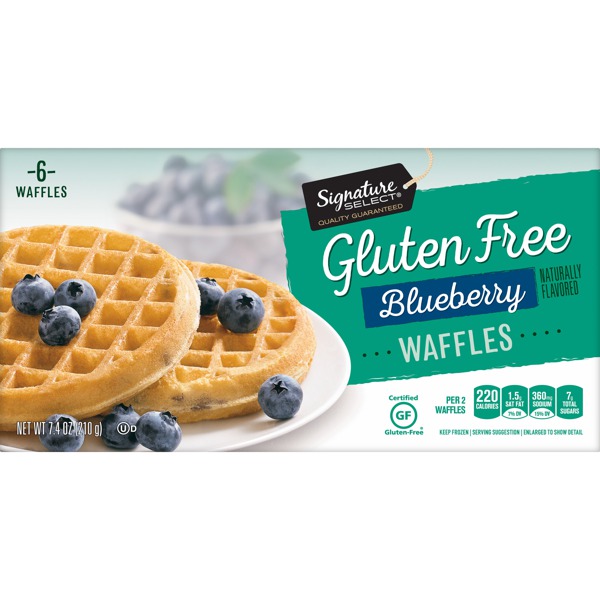 Signature Select WAFFLES - 1Source