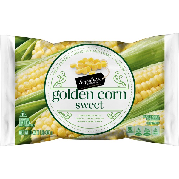 Signature Select Golden Corn Sweet - 1Source
