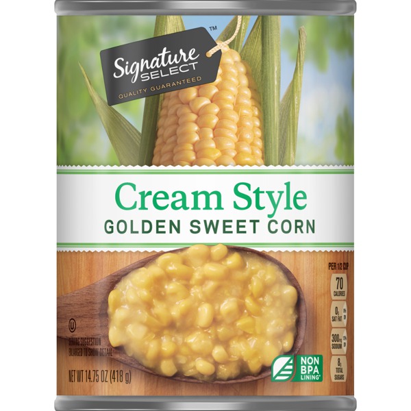 Signature Select GOLDEN SWEET CORN - 1Source