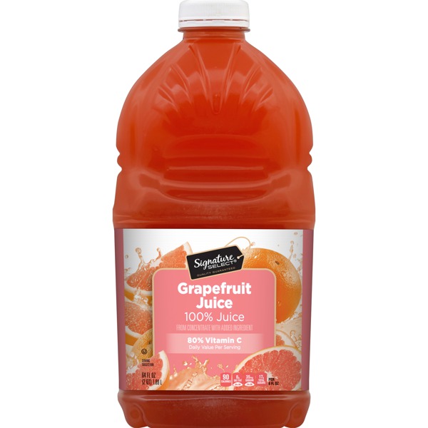 Signature Select 100% GRAPEFRUIT JUICE - 1Source
