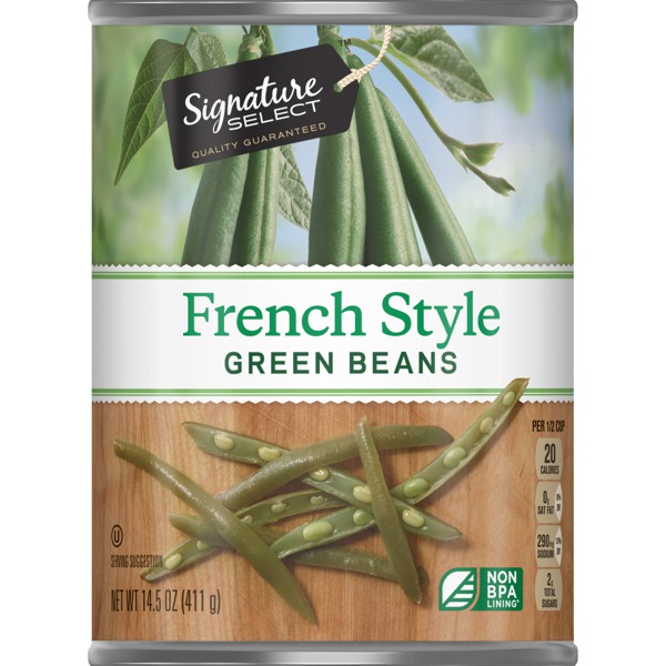 Signature Select GREEN BEANS - 1Source
