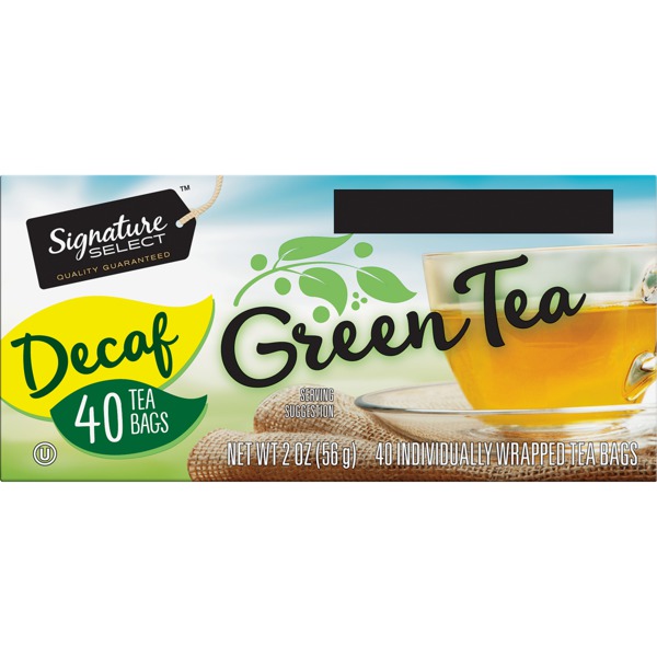 Signature Select DECAF GREEN TEA - 1Source