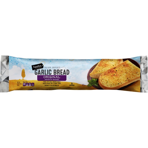 Signature Select ITALIAN INSPIRED GARLIC BREAD - 1Source