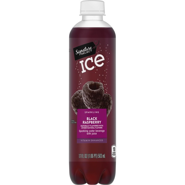 Signature Select SPARKLING WATER BEVERAGE WITH JUICE - 1Source