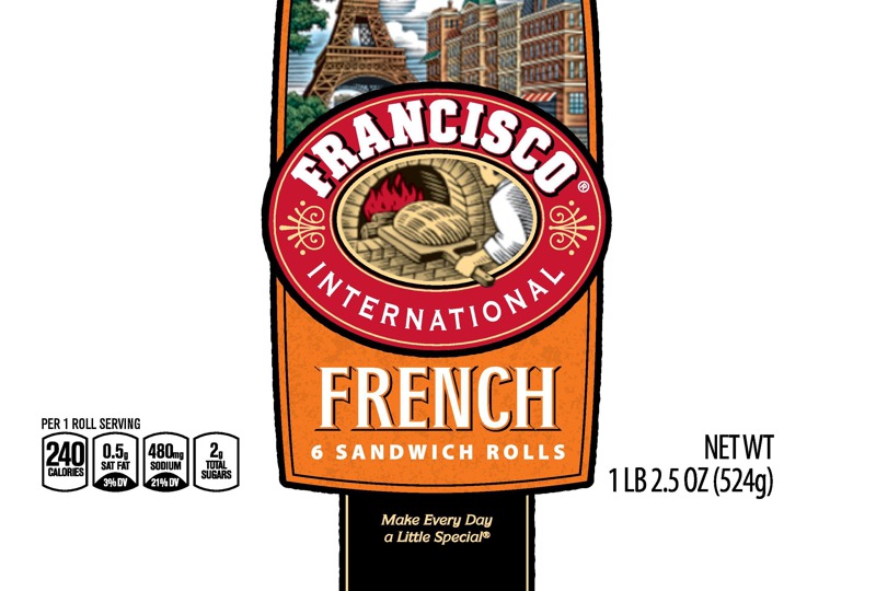 Francisco International FRENCH SANDWICH ROLLS - 1Source