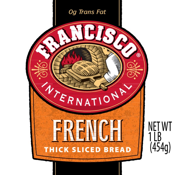 Francisco International THICK SLICED BREAD - 1Source