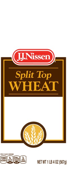 SPLIT TOP WHEAT PREMIUM BREAD - 1Source