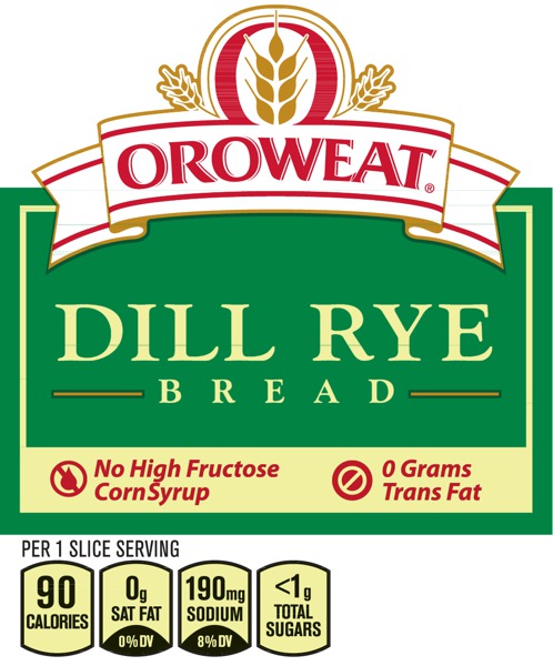 DILL RYE BREAD - 1Source