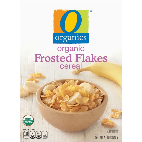 O Organics ORGANIC FROSTED FLAKES CEREAL - 1Source